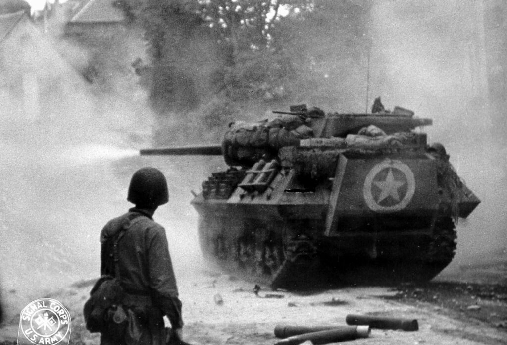 TDs In Action – tankdestroyer